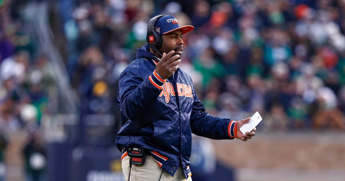 Everything Syracuse coach Fran Brown said after losing 70-7 to Notre Dame