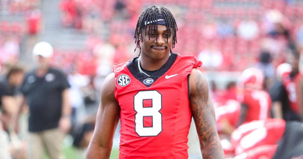 Injured Georgia stars continue to stay engaged and lead