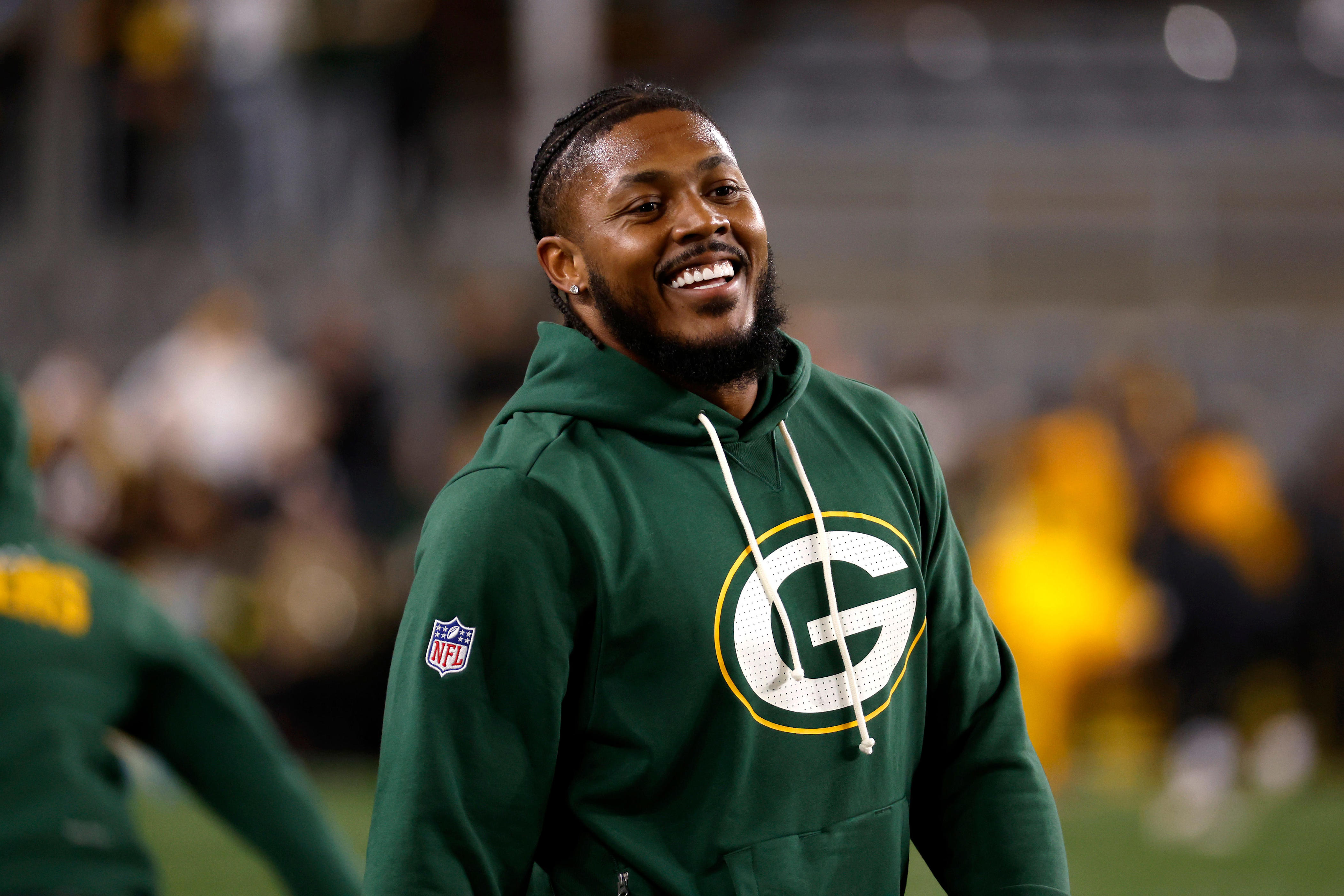 Packers RB Josh Jacobs to be game-time decision vs. Vikings