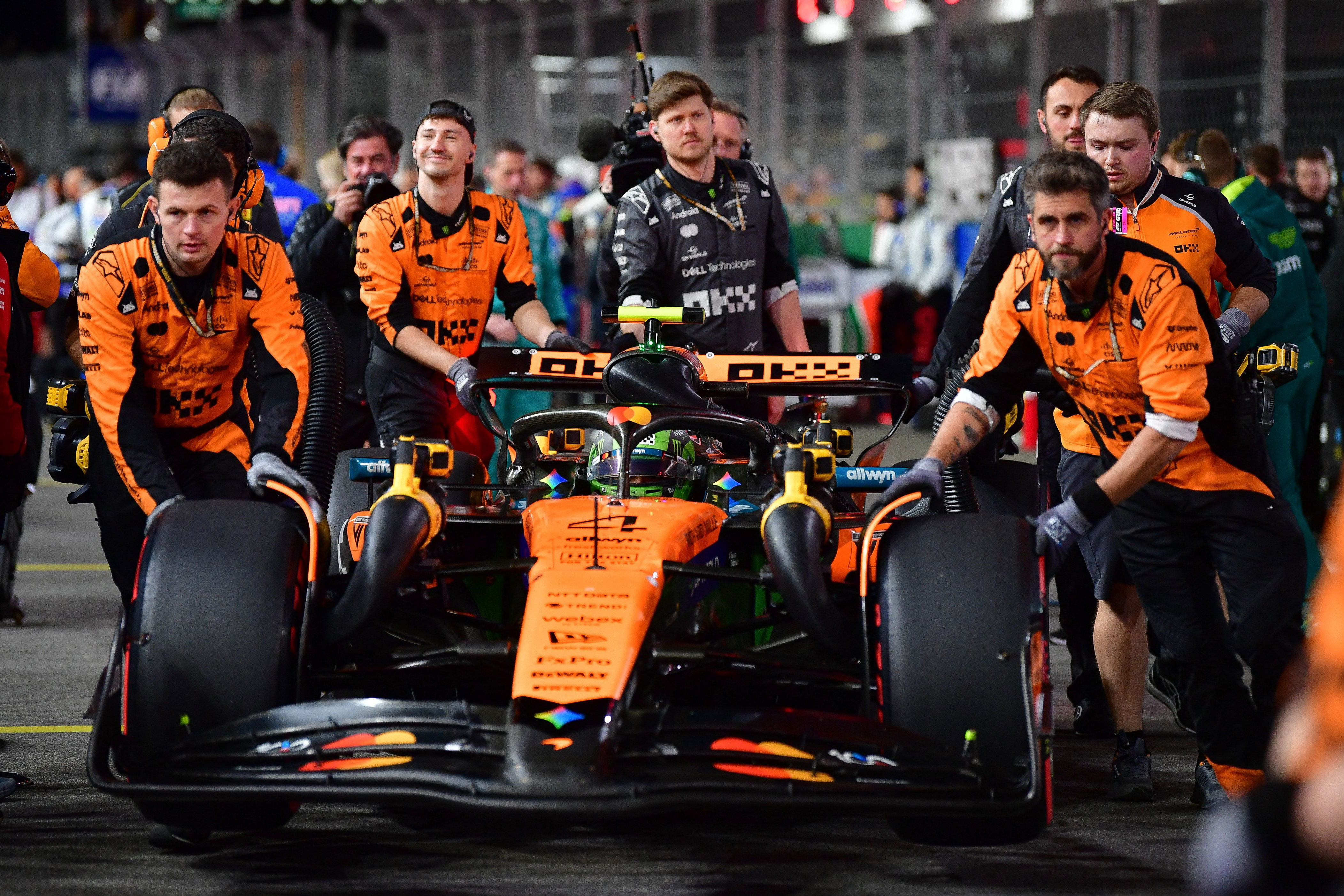 Norris and Piastri react to ‘frustrating’ Las Vegas disqualification