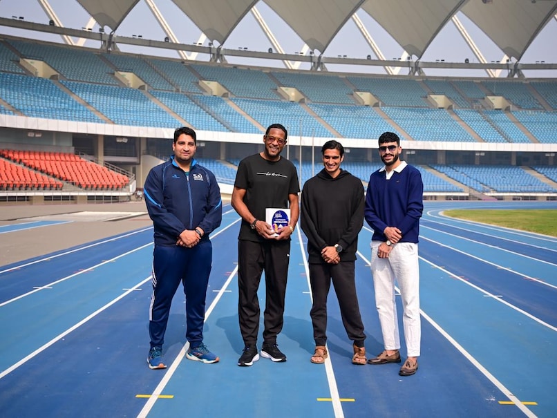 Cuban High Jump Legend Javier Sotomayor Hails JLN Stadium's MONDO Track