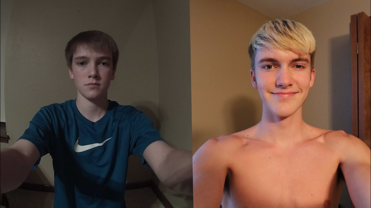 I took a photo of myself every month from age 13 to 18