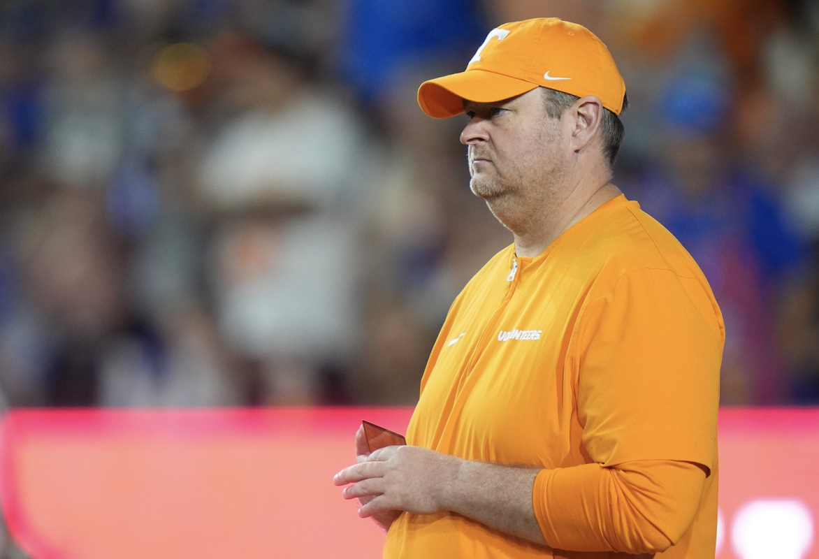 Josh Heupel is receiving backlash for one decision that isn't deserved ...