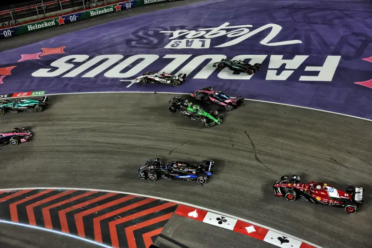 Stewards hand out grid penalty for Qatar after Las Vegas Turn 1 chaos
