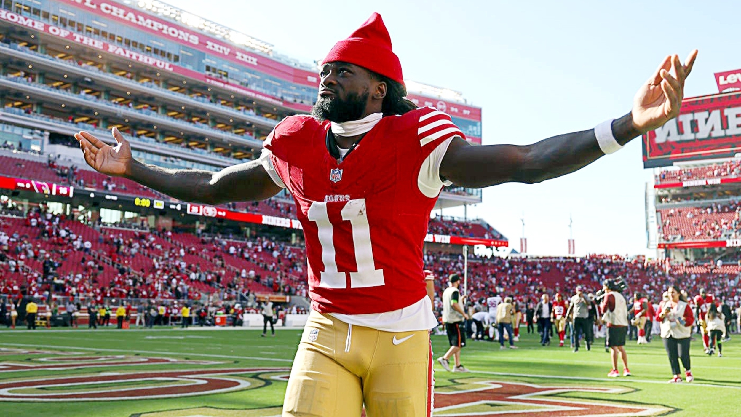 How 49ers exited Brandon Aiyuk's $120M deal: Dead money and salary cap ...