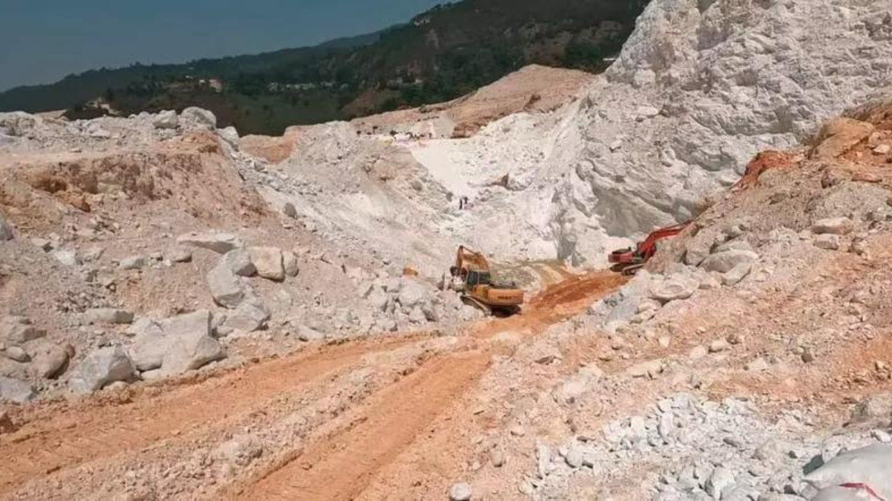Mining push: J&K to auction 7 limestone blocks for first time; Centre ...