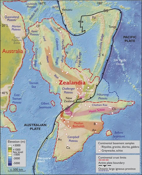 After 375 years, Earth’s long-lost 8th continent has been found under ...