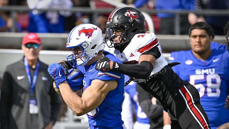 Louisville's PFF Grades from Game 11 vs. SMU