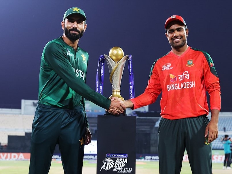 Bangladesh A vs Pakistan A Highlights, Asia Cup Rising Stars 2025 Final: Pakistan A Beat ...