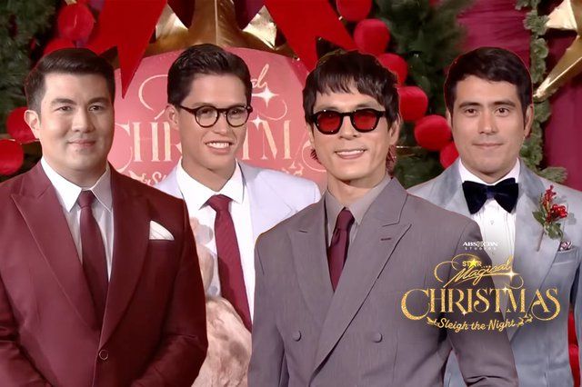 It’s getting hot on the red carpet with Joshua, Kyle, Jake, Luis, and ...