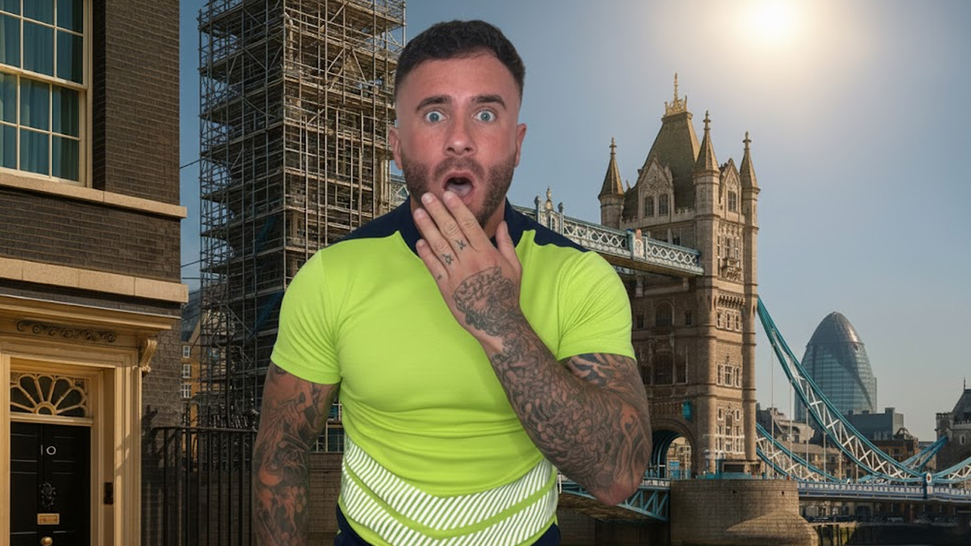 Building Stages and Scaffolds Across London