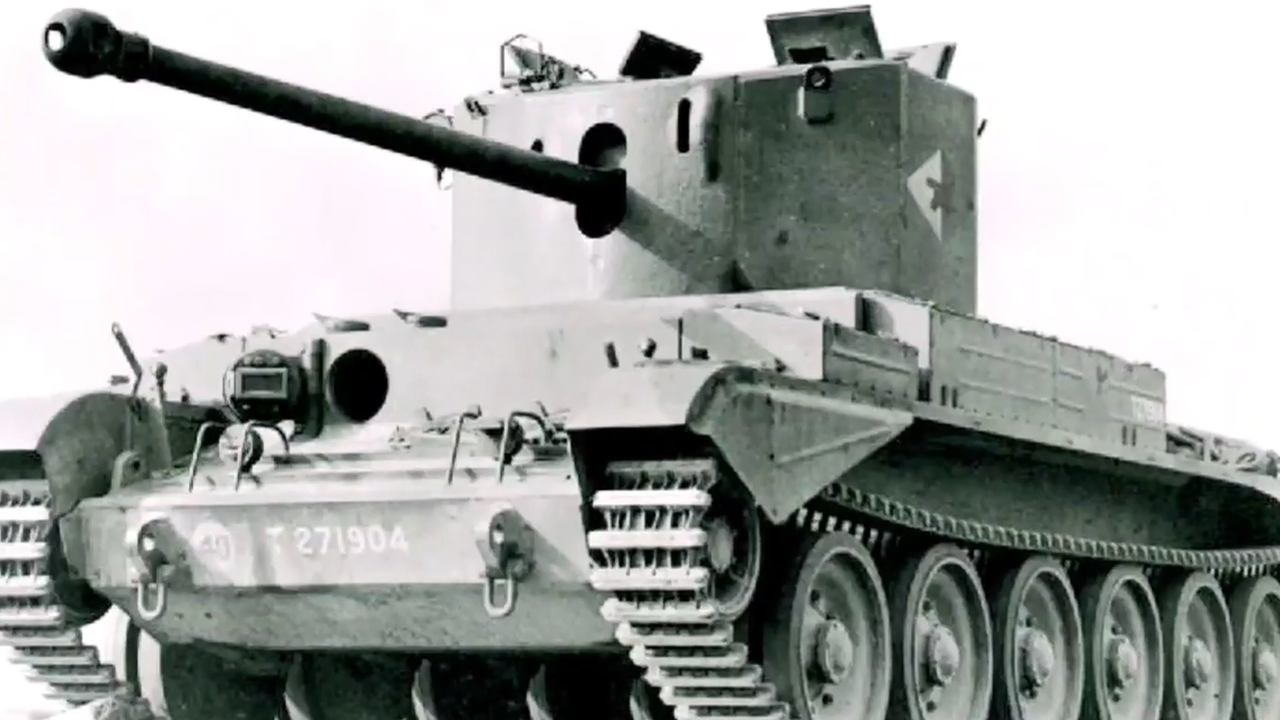 The Guns That Saved Britain’s Armor: From the Firefly’s 17-Pounder to ...