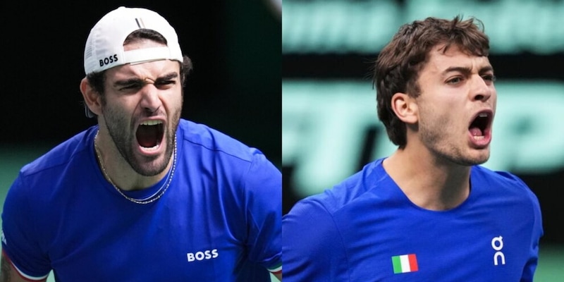 Italia-Spagna diretta finale Coppa Davis: Berrettini-Carreno Busta ...