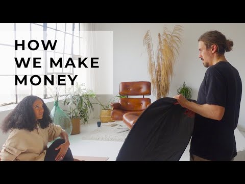 This couple shares what it's like working together full time as husband ...