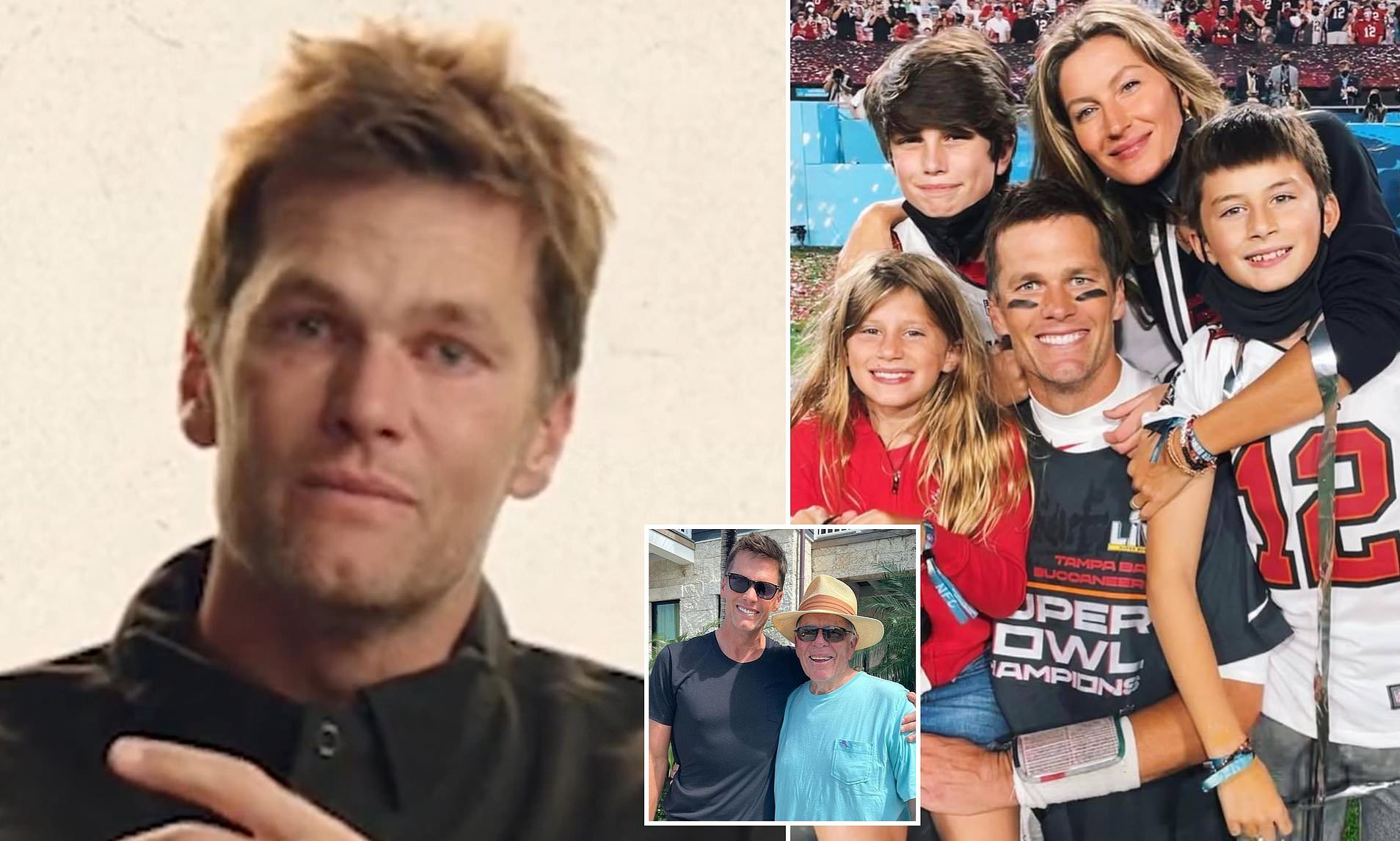 Footage resurfaces of emotional Tom Brady saying he's not as good of a ...