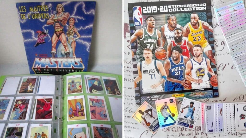 The World’s Most Valuable Sticker Albums