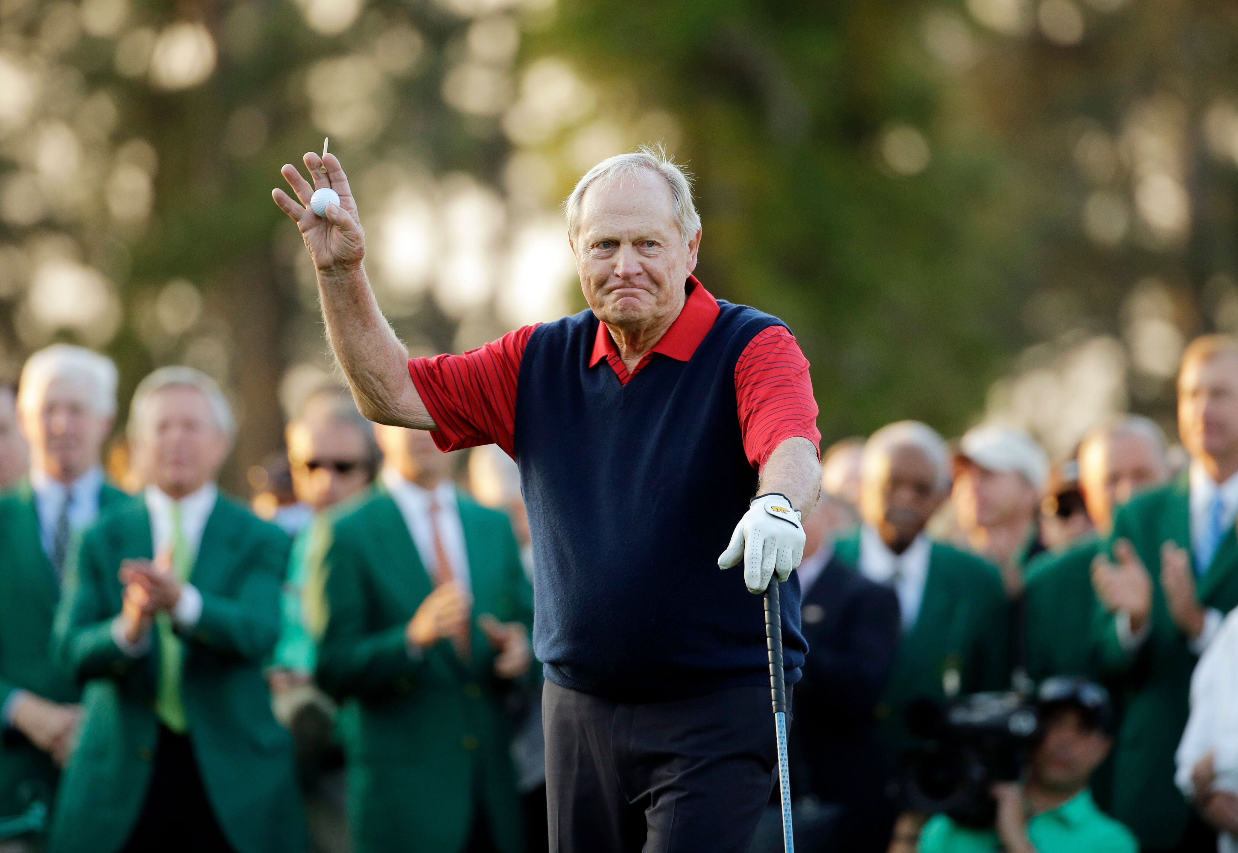 Trump says Jack Nicklaus will lead golf course overhaul at Joint Base ...