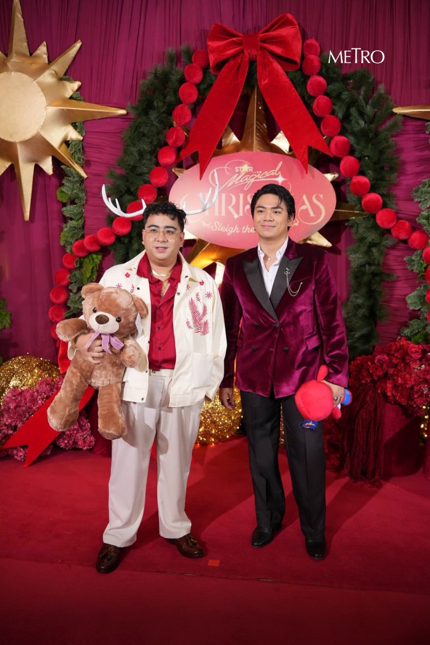Stars Who ‘Sleigh’ on the Red Carpet at Star Magical Christmas 2025