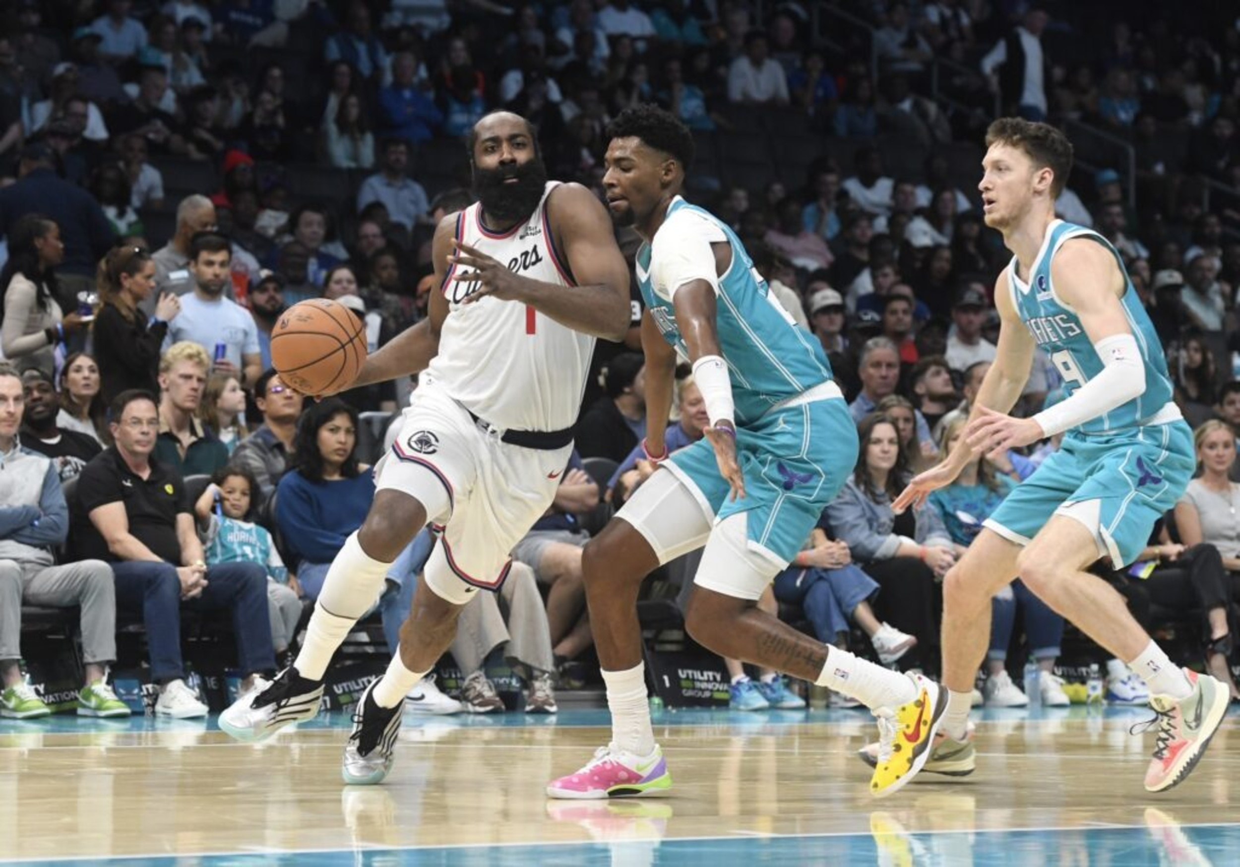 The Clippers are James Harden’s Team