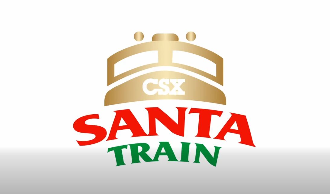CSX spreads holiday cheer in Appalachia with Santa Train