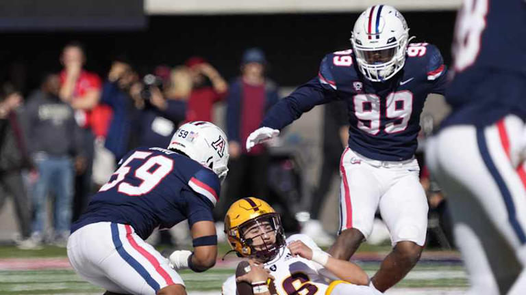 Three Helmet Sticker Performances From Arizona's Throttling Win Over Baylor