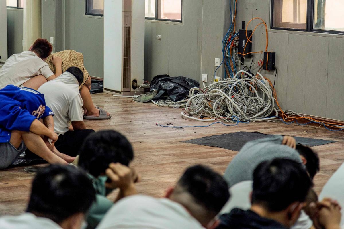 Myanmar arrests nearly 1,600 foreigners in scam hub raids