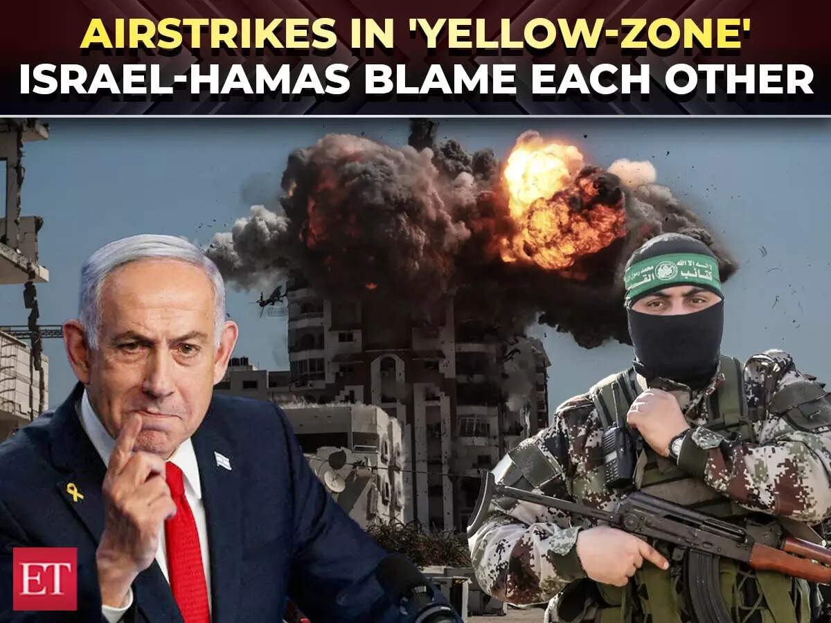 ‘Ceasefire broken’: Netanyahu announces new strikes on Gaza amid huge ...