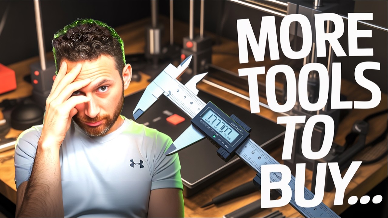 Essential tools for 3D printing