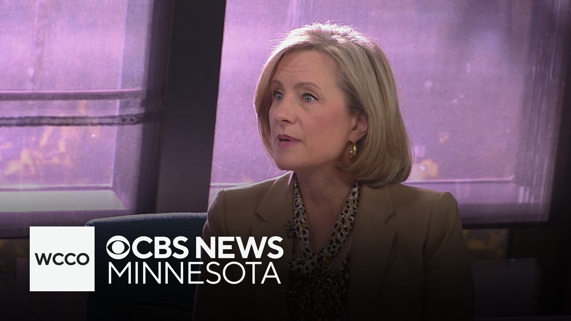 Rep. Kristin Robbins talks Minnesota gubernatorial run