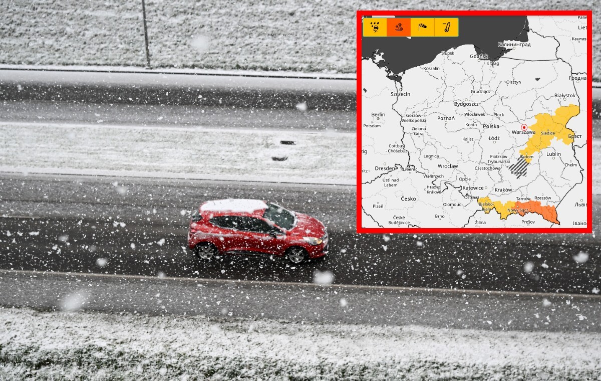 Czeka nas mroźna noc! Temperatura spadnie do minus 15 st. C