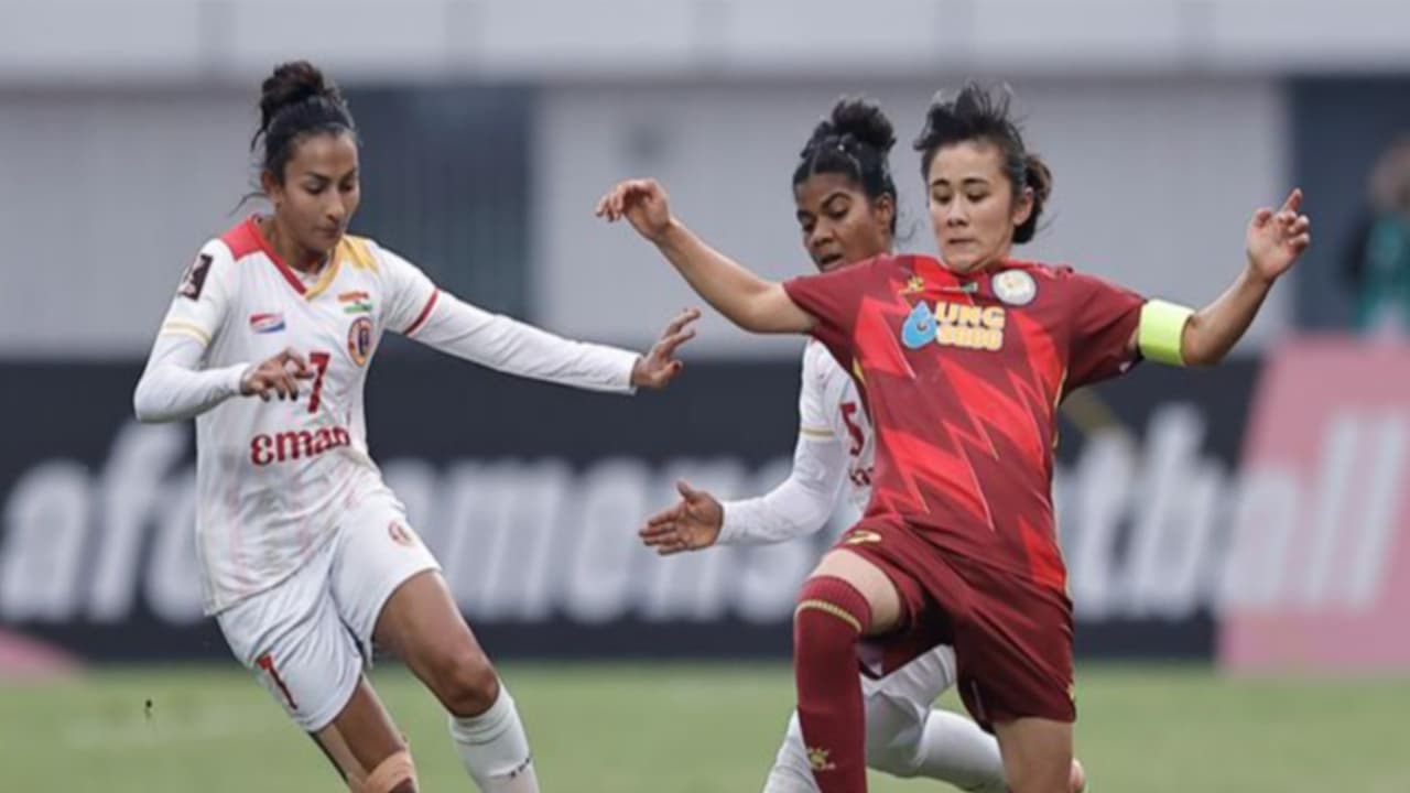 AFC Women's Champions League: East Bengal knocked out after 0-3 loss