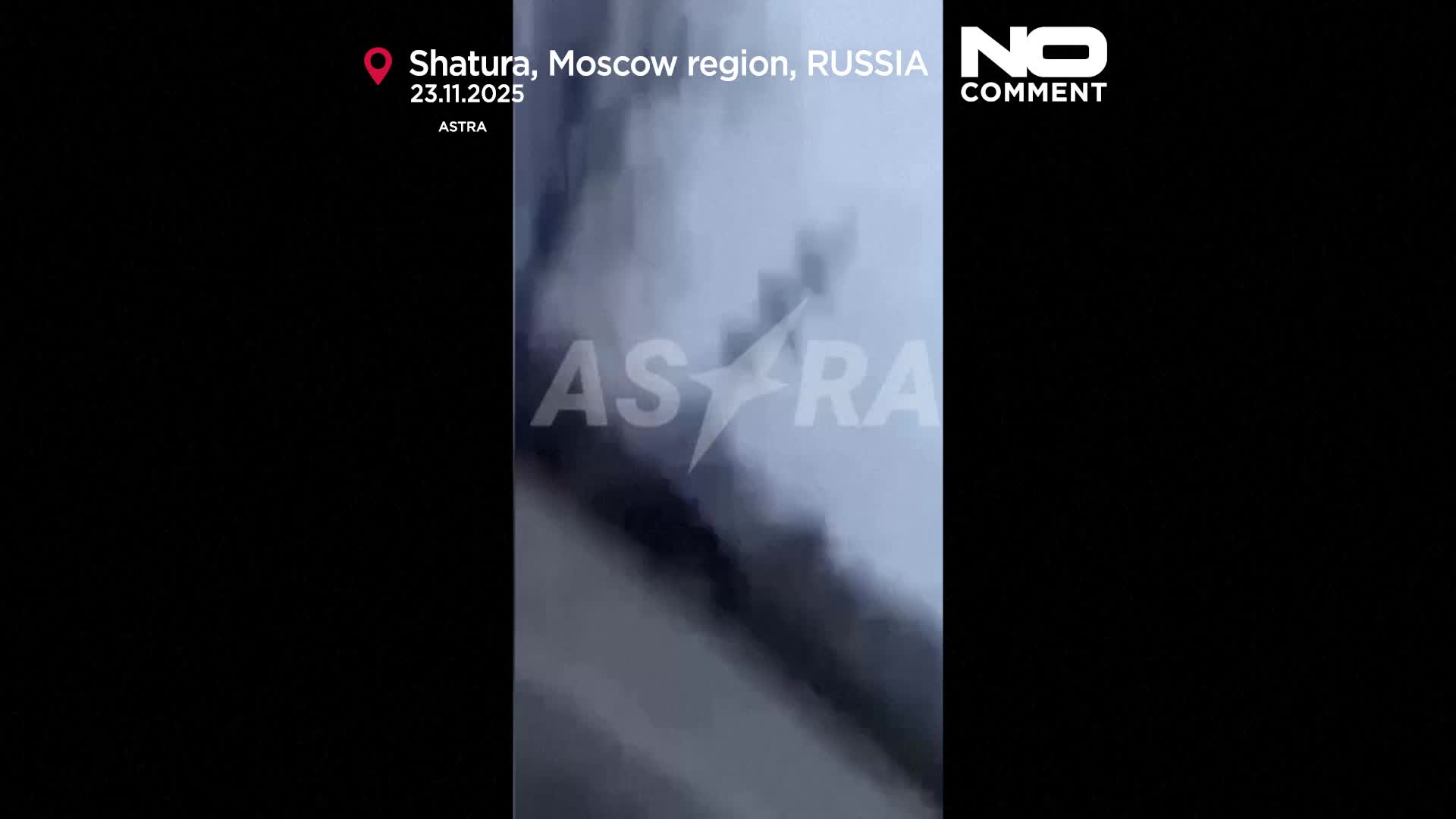 Drones ukrainiens frappent la centrale de Chatoura près de Moscou ...