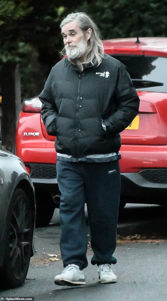 Ian Brown is seen for the first time since his bandmate Gary 'Mani ...