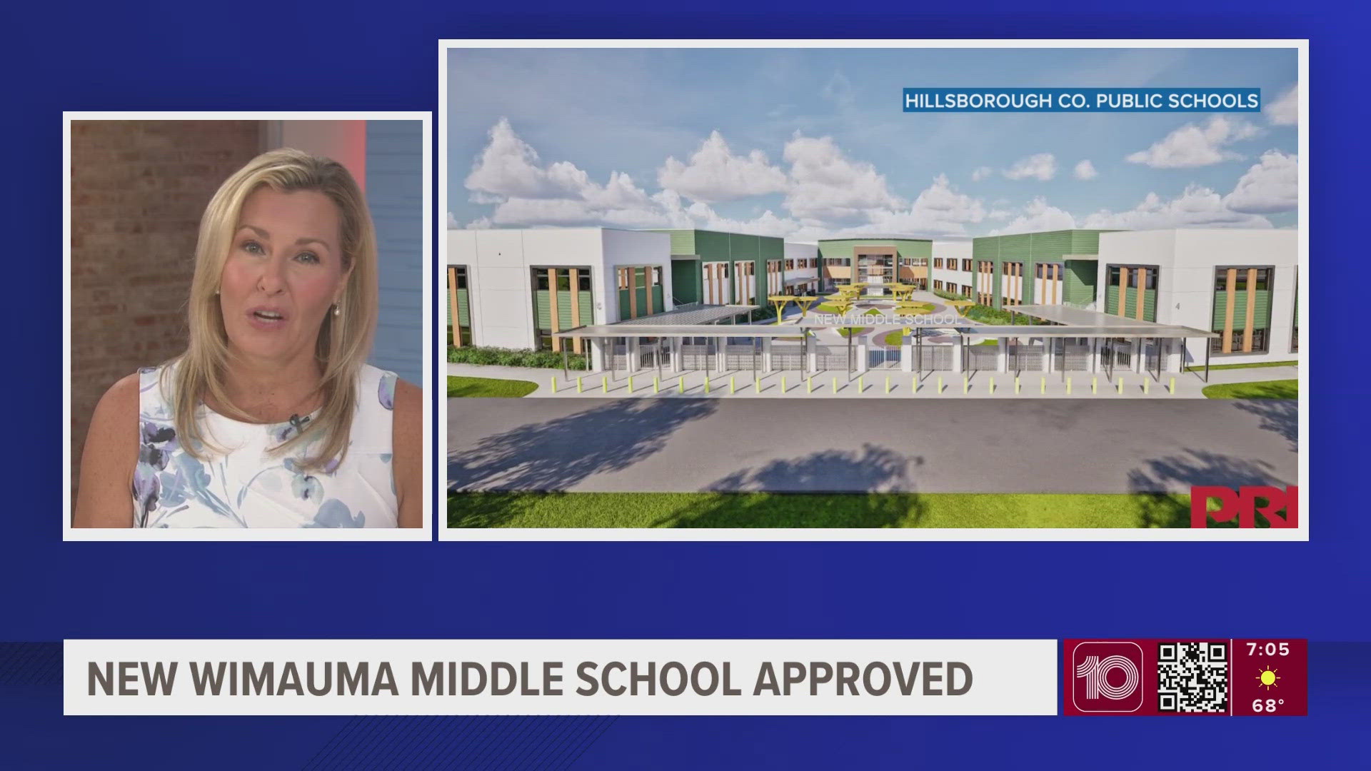 New middle school opening in Wimauma