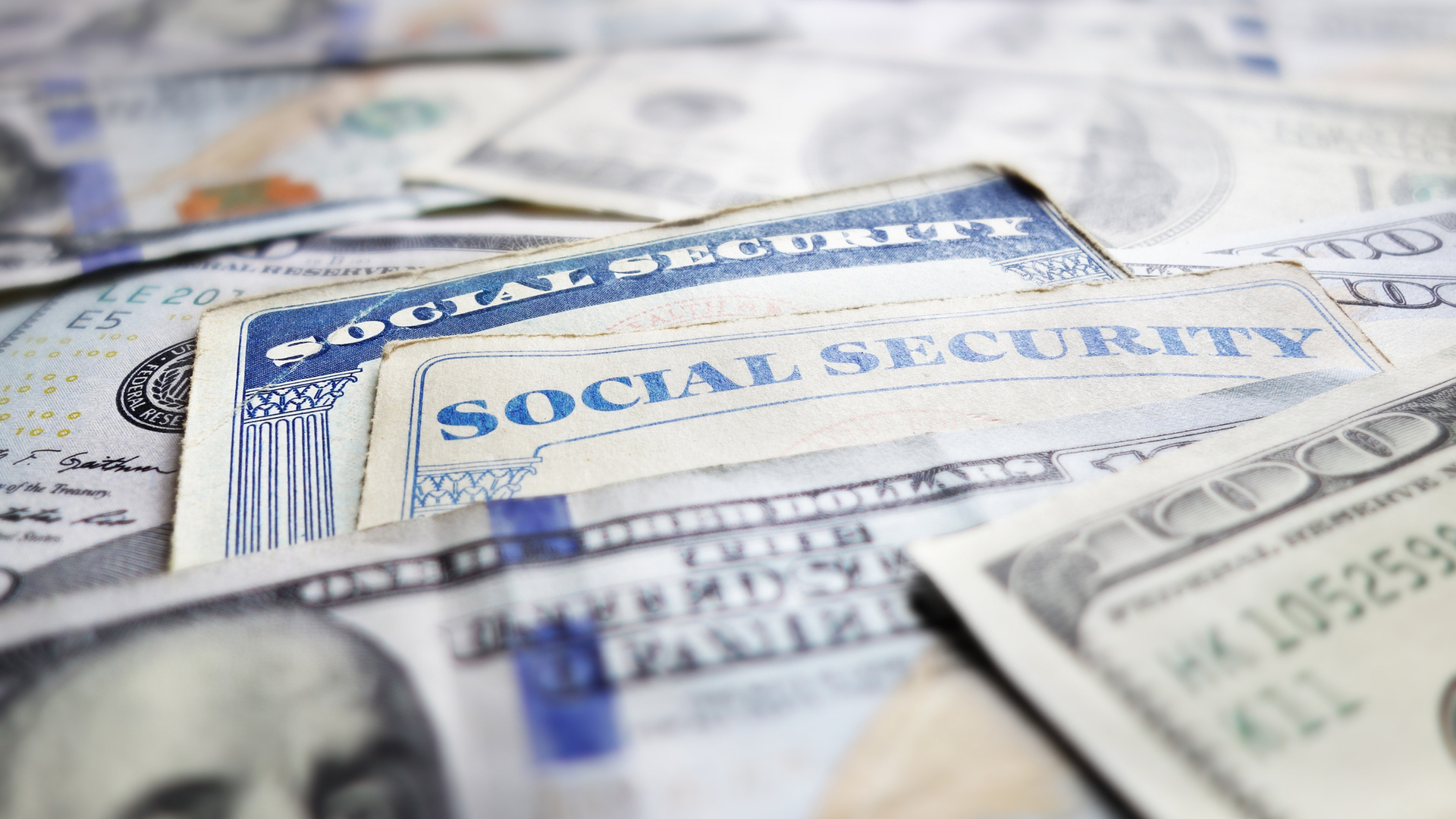 What would happen if Social Security benefits were cut in half?