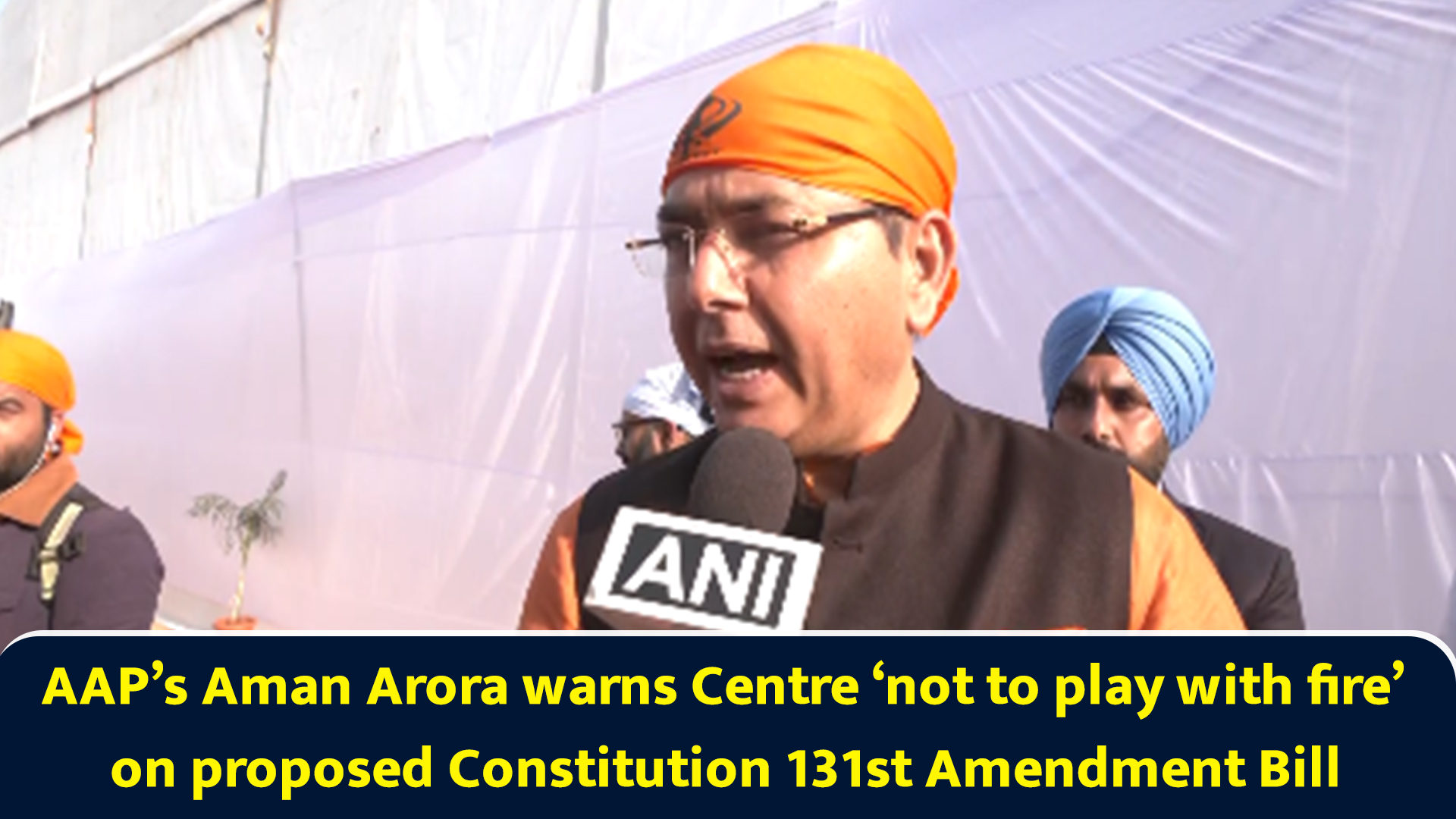AAP’s Aman Arora warns Centre ‘not to play with fire’ on proposed ...