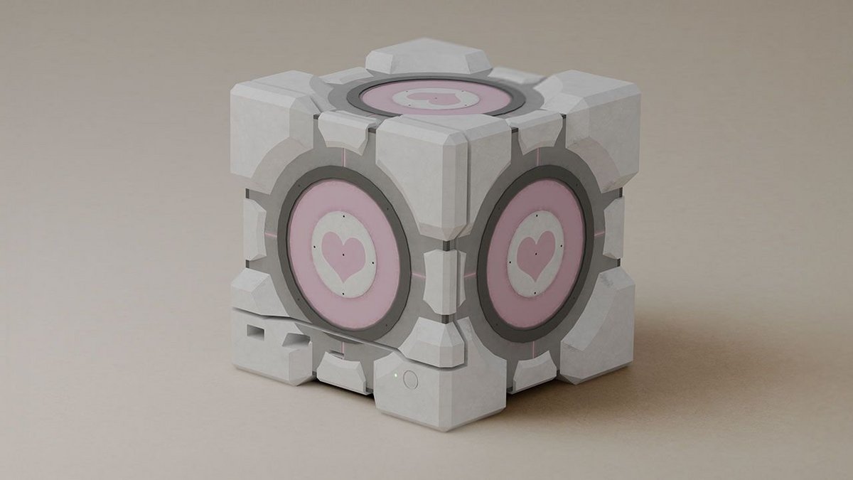 Valve fait interdire le boîtier Companion Cube pour la Steam Machine