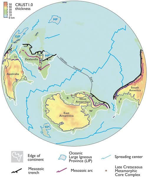 After 375 years, Earth’s long-lost 8th continent has been found under ...