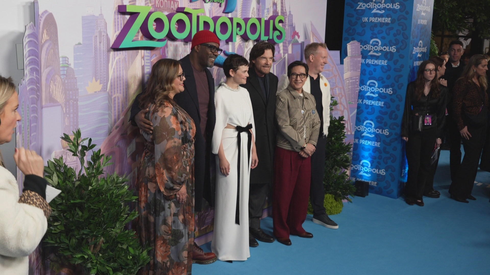 The Zoo Crew Premiere Zootropolis 2 in London!