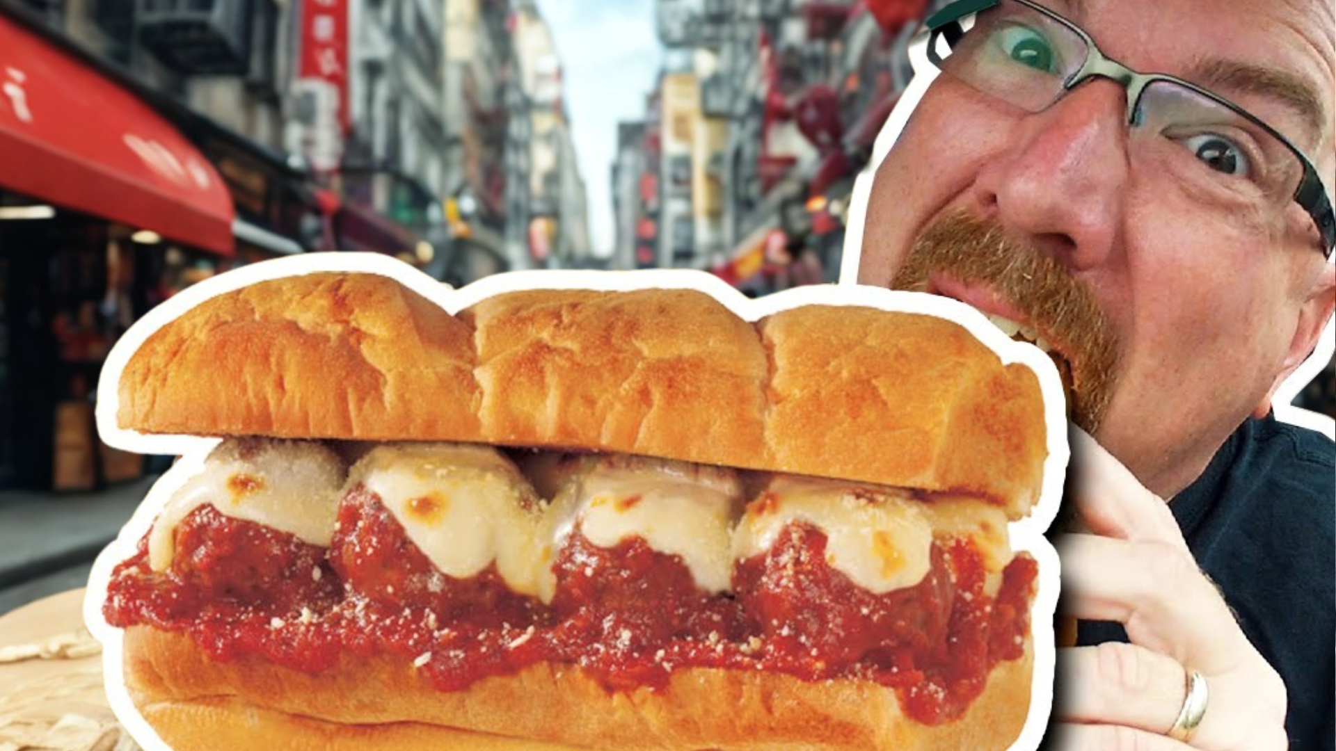 Subway Meatball Sub Review on Italian Bun