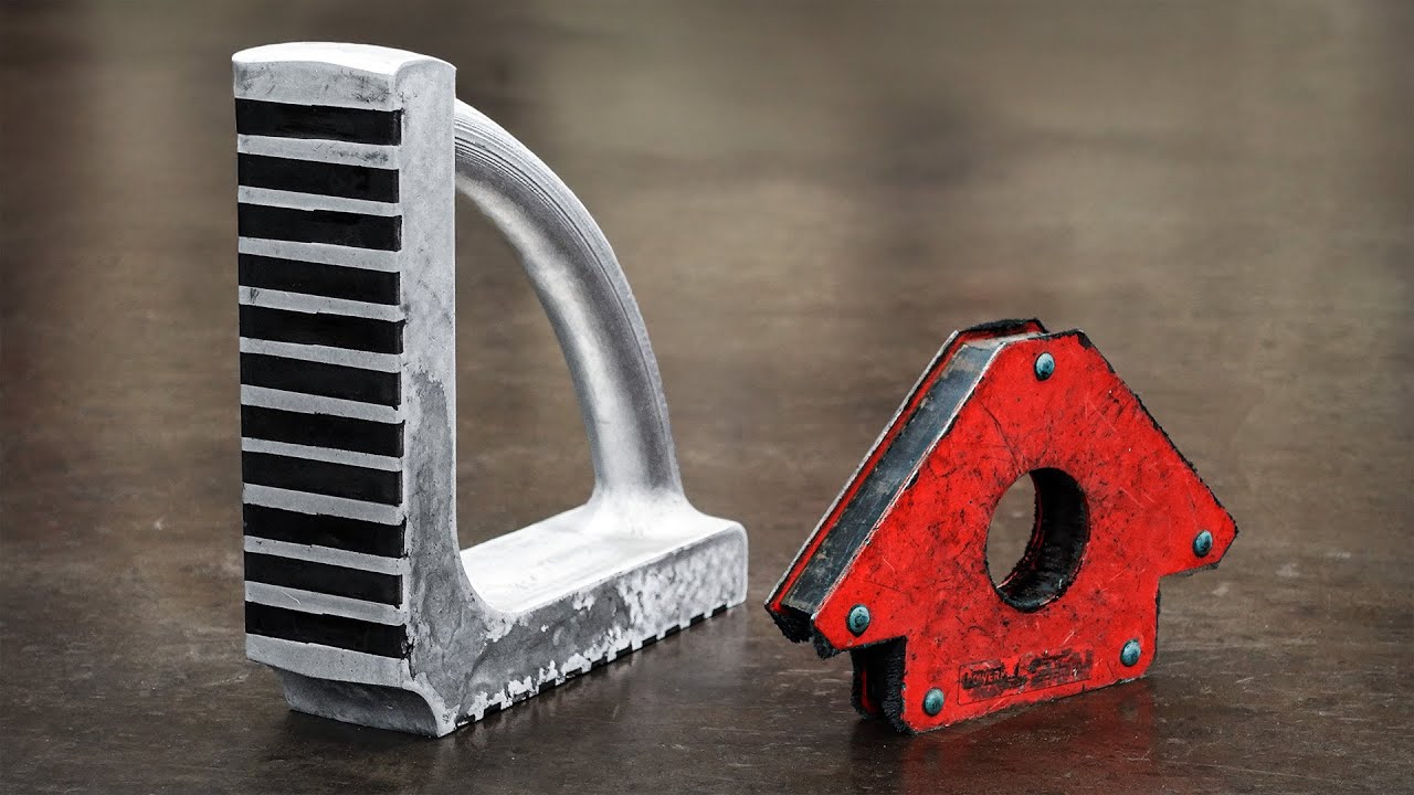 Making a magnetic square - cheap vs custom!