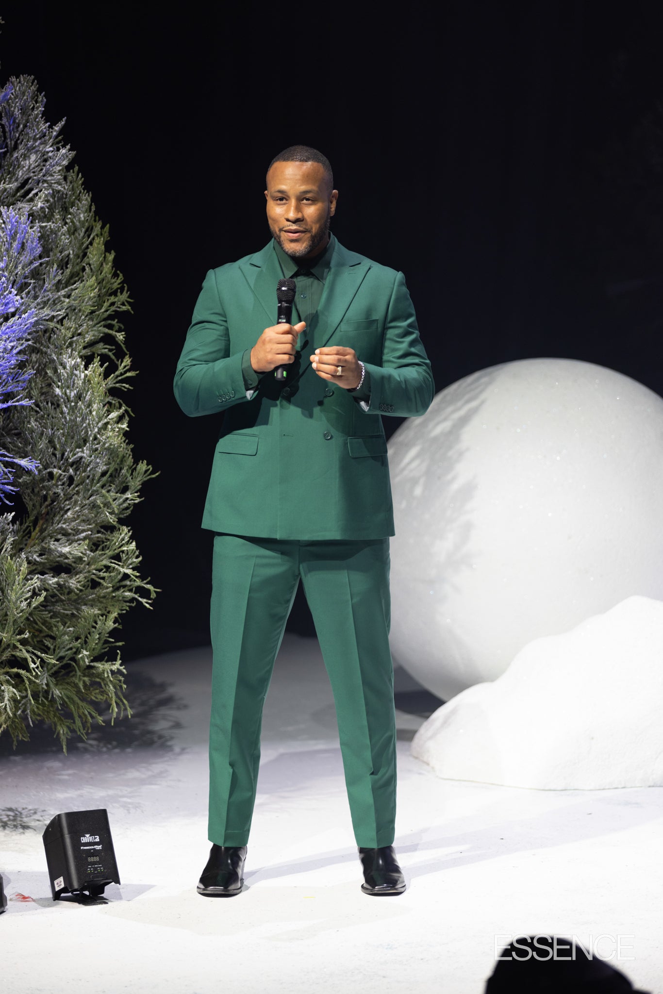 ESSENCE Holiday Celebration Of Joy: DeVon Franklin On His First Holiday ...