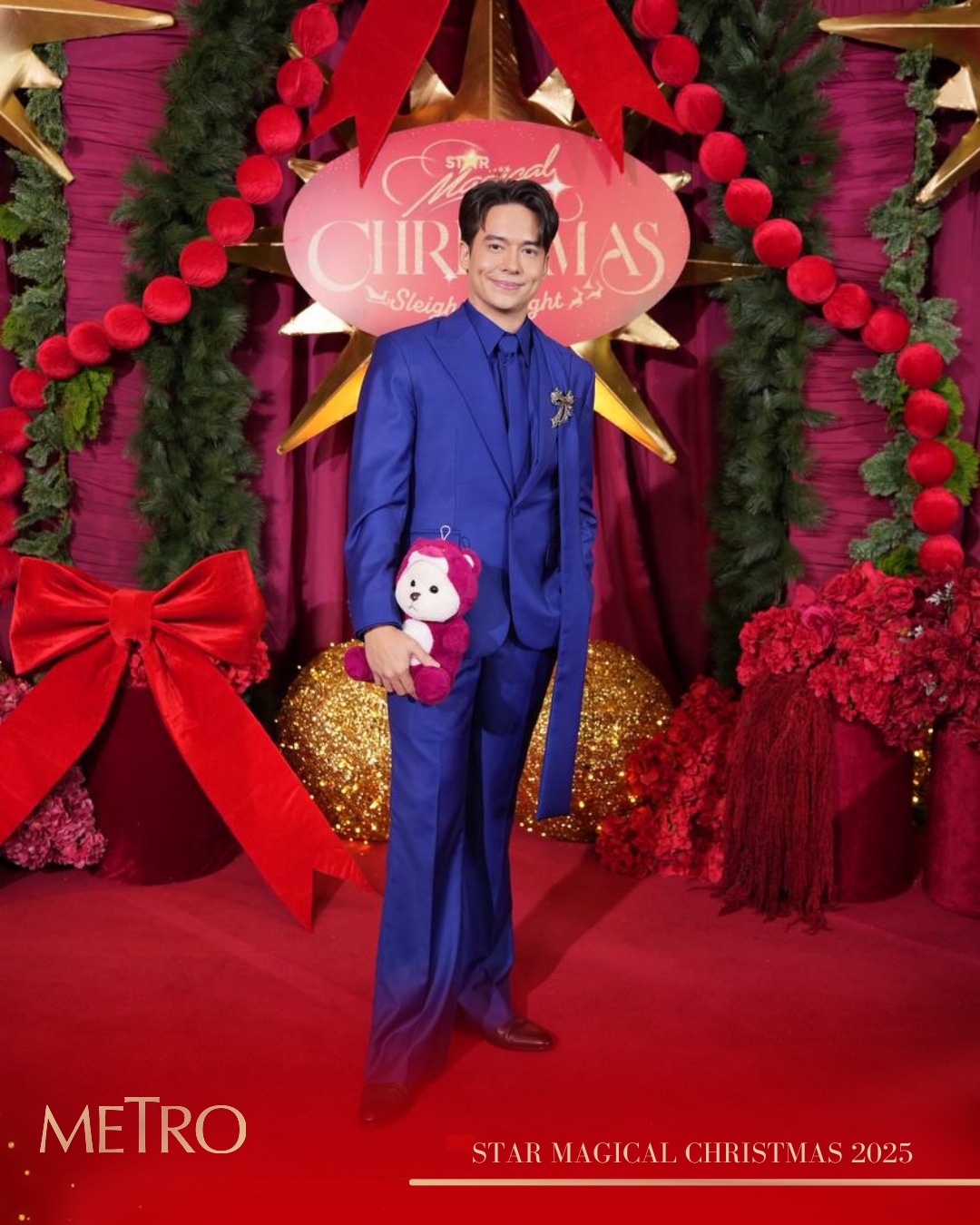 Stars Who ‘Sleigh’ on the Red Carpet at Star Magical Christmas 2025