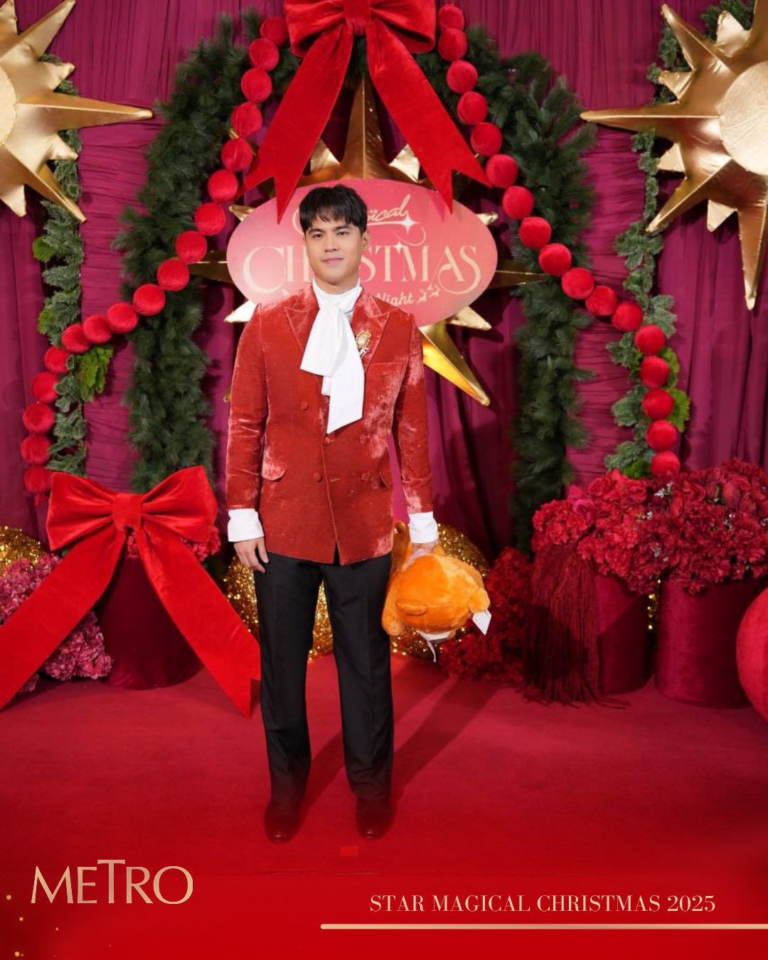Stars Who ‘Sleigh’ on the Red Carpet at Star Magical Christmas 2025