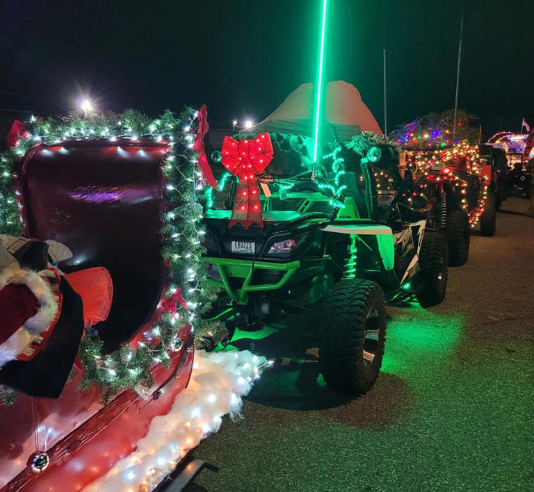 Registration now open for the 3rd annual UTV Holiday Light Parade