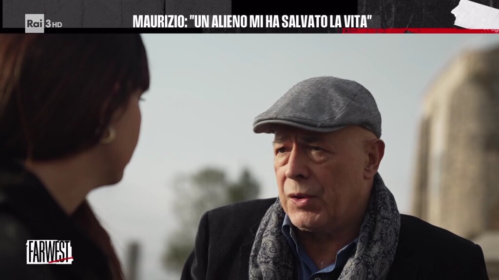 La storia di Maurizio: "un alieno mi ha salvato la vita" - FarWest 21 ...