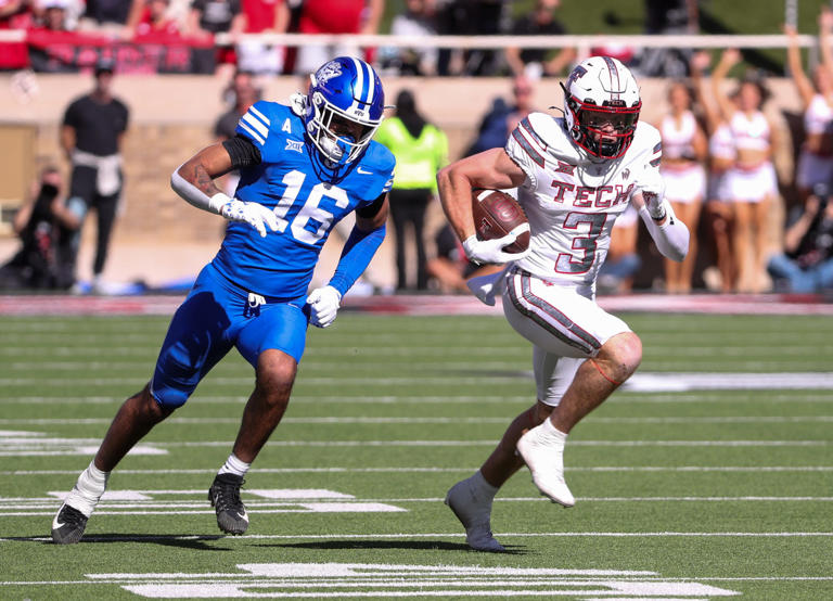 Texas Tech football vs BYU final score: Red Raiders capture first Big ...