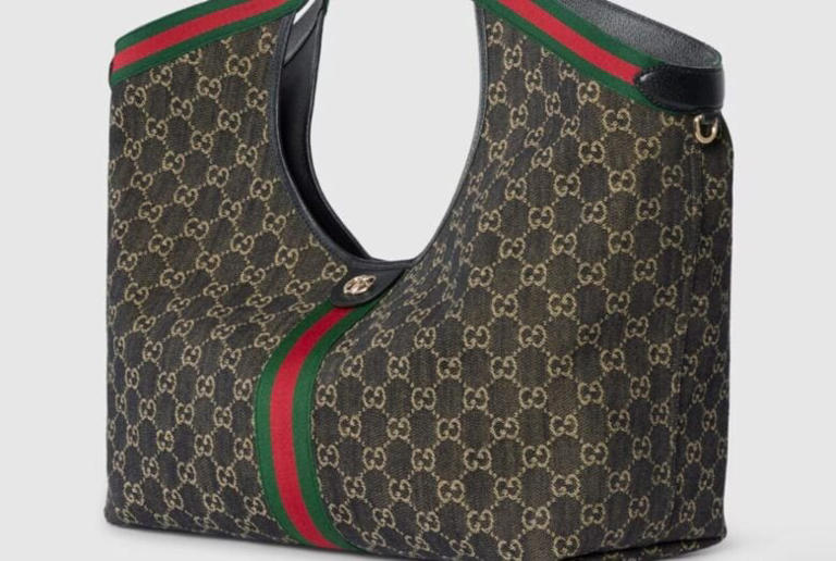 Comoda, capiente e alla moda: la shopping Gucci Giglio è già a ruba