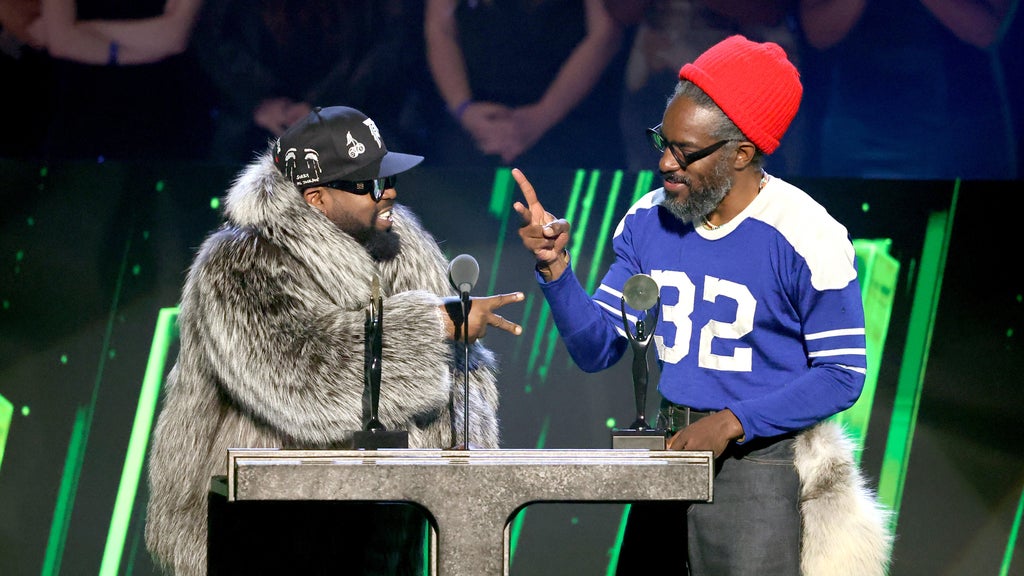 Outkast's André 3000, Big Boi inducted into Rock & Roll Hall of Fame
