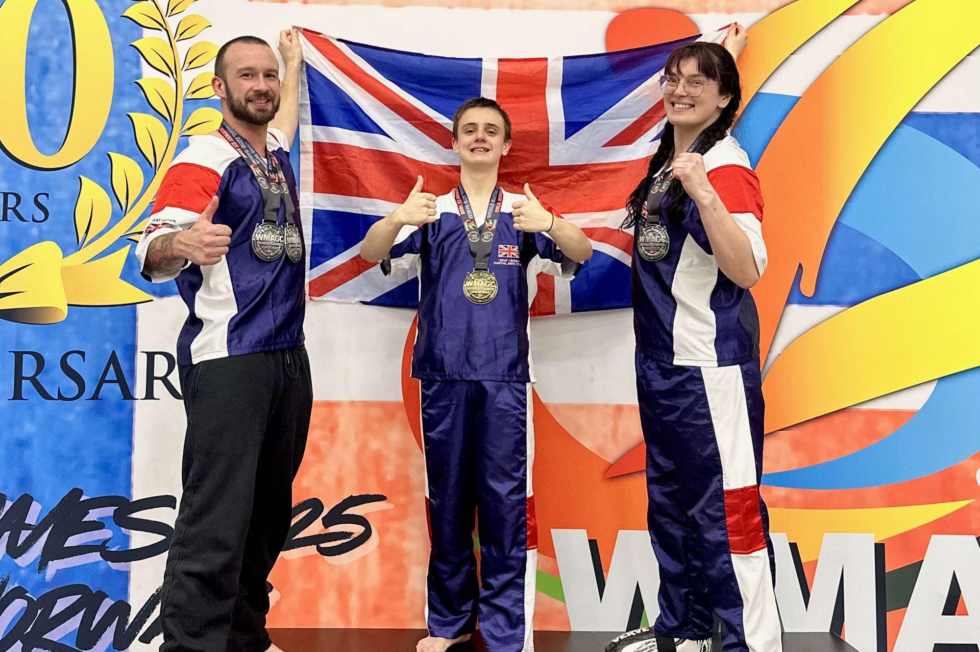 Club pride as Raven trio enjoy World Championships medal glory in Norway